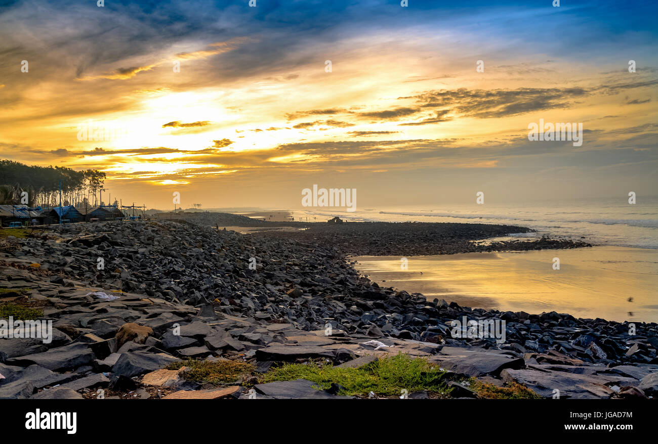 Beaches of india hi-res stock photography and images - Alamy