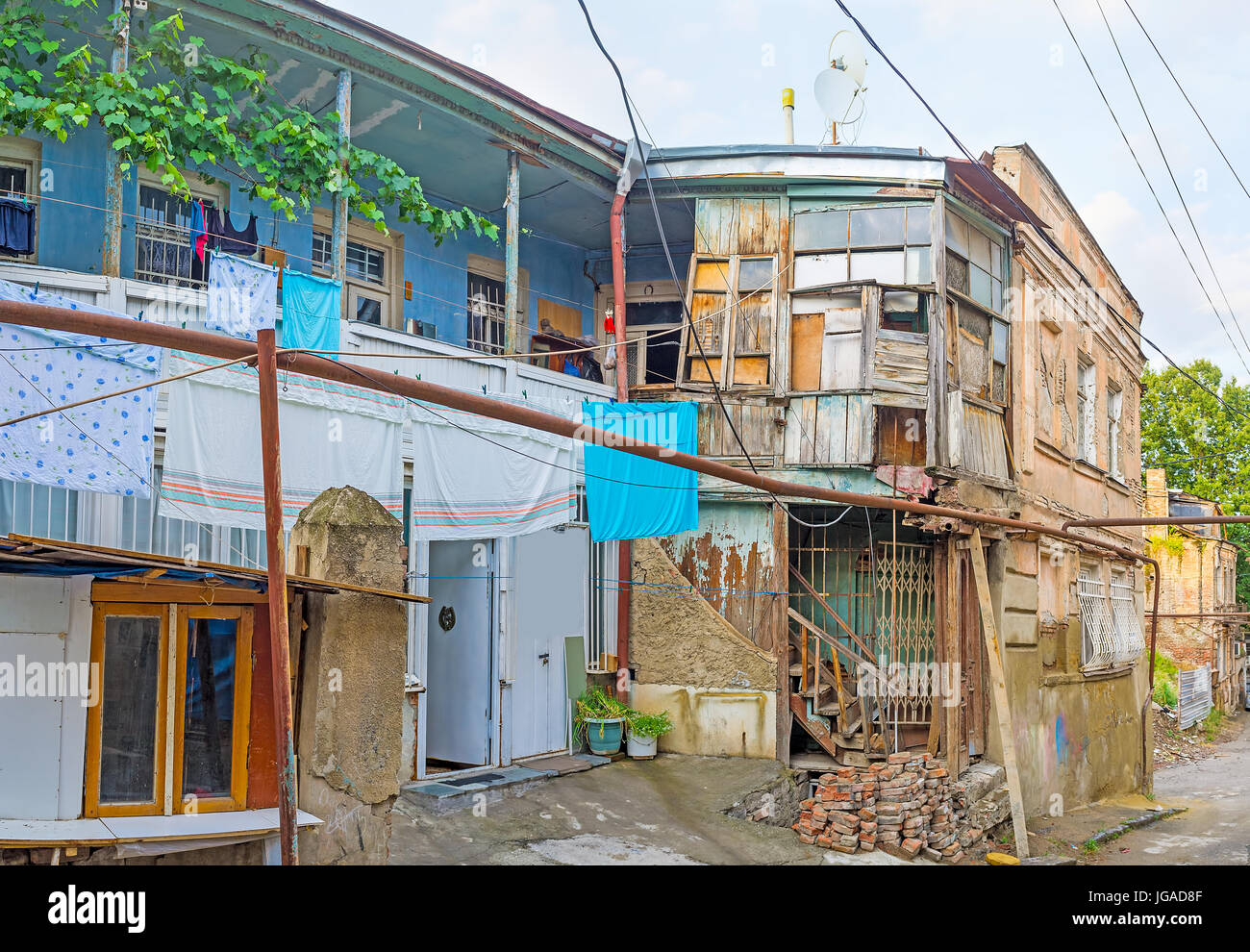 Slum hotel hi-res stock photography and images - Alamy