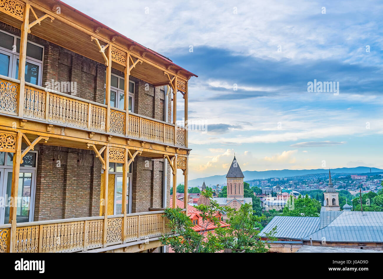 Sololaki tbilisi hi-res stock photography and images - Alamy