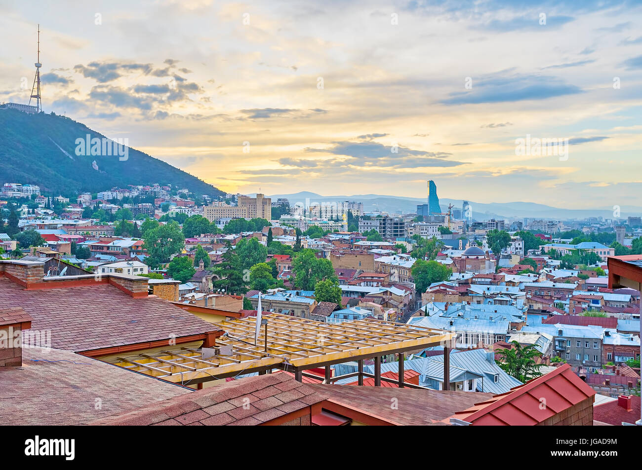 Sololaki tbilisi hi-res stock photography and images - Alamy