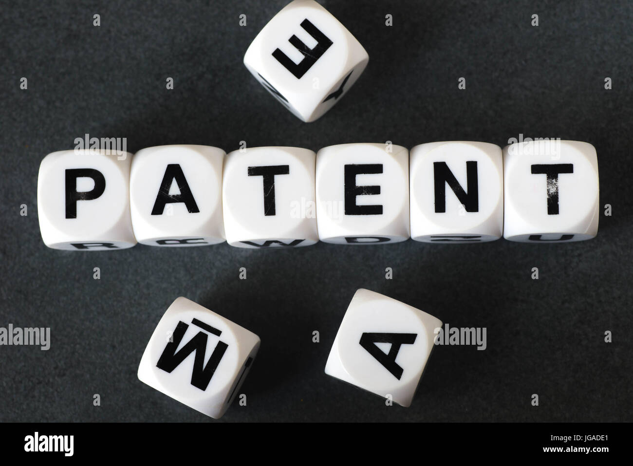 Patent letters hi-res stock photography and images - Alamy