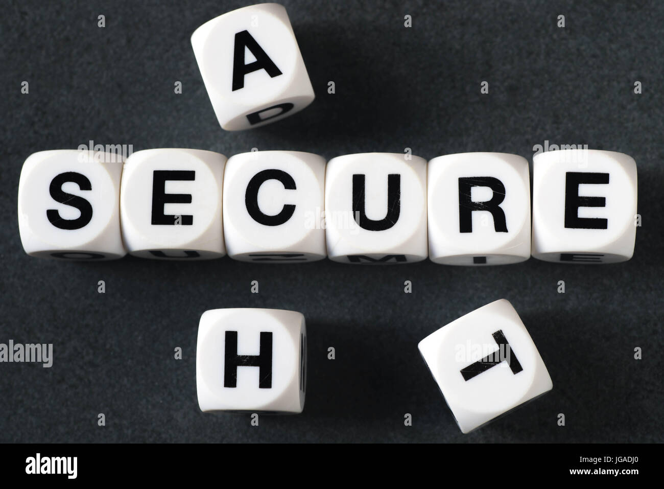 Secure letters hi-res stock photography and images - Alamy