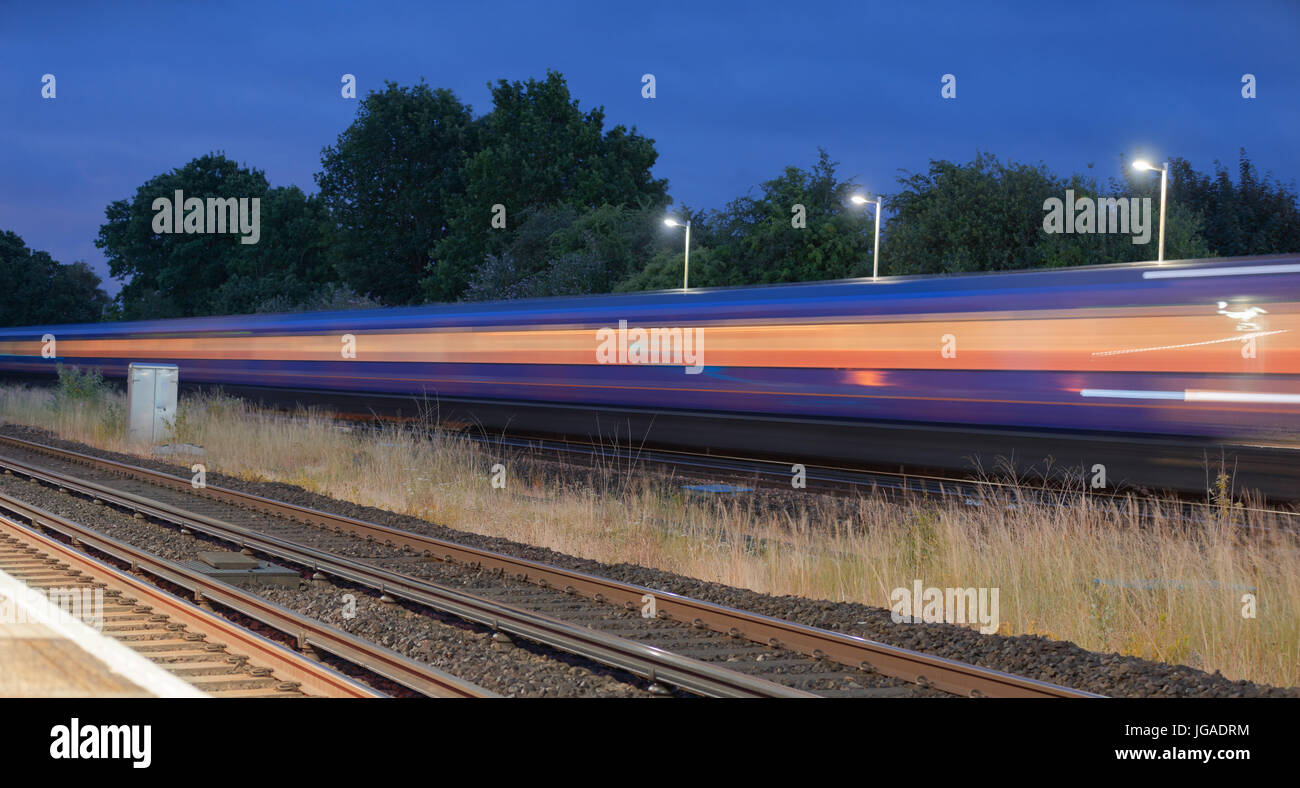 Eurostar train engine hi-res stock photography and images - Alamy
