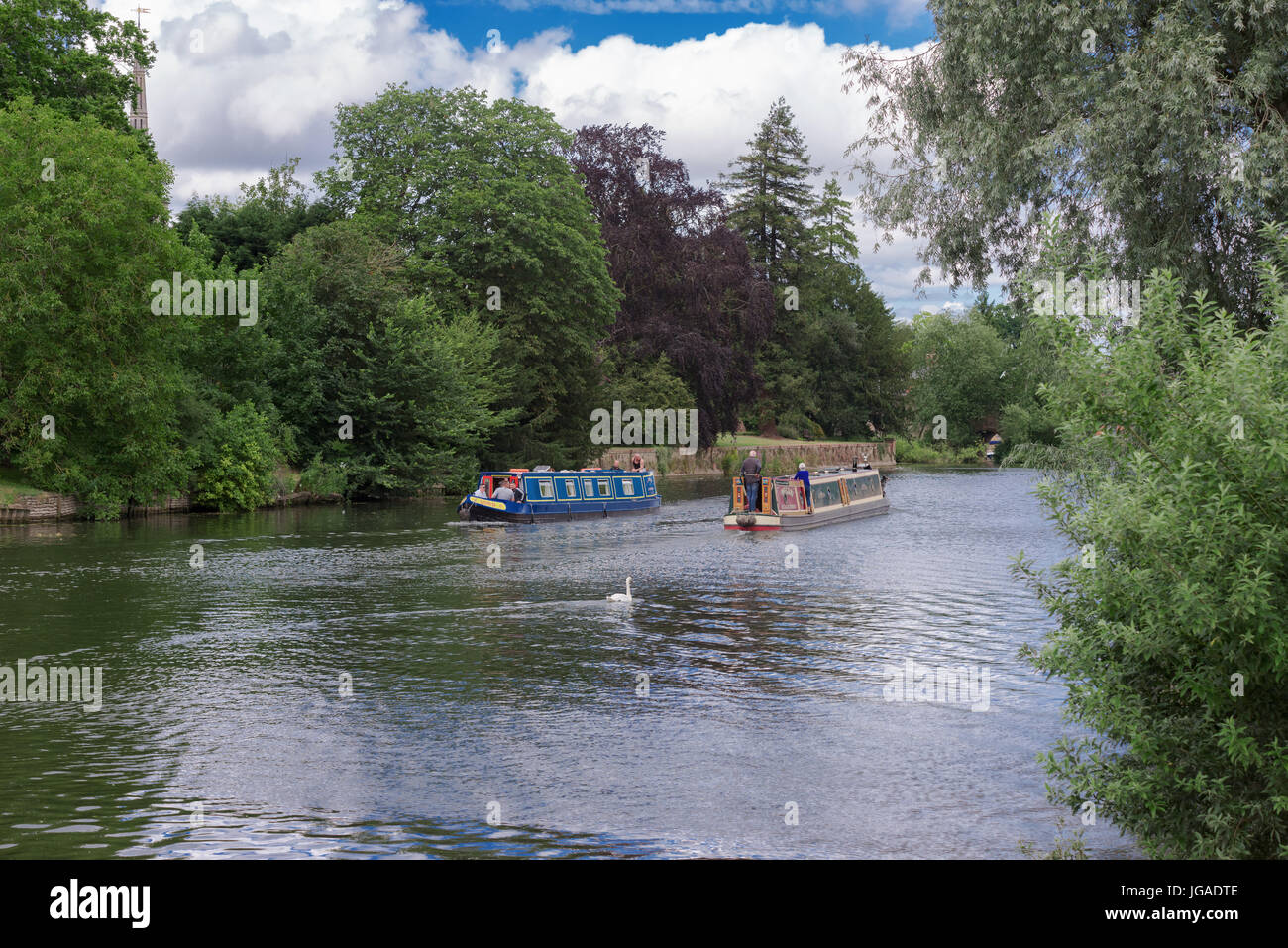 Wallingford by the River Thames in South Oxfordshire Stock Photo - Alamy