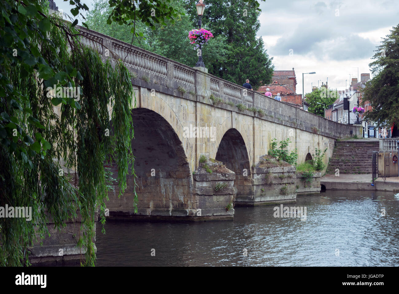 Wallingford by the River Thames in South Oxfordshire Stock Photo - Alamy