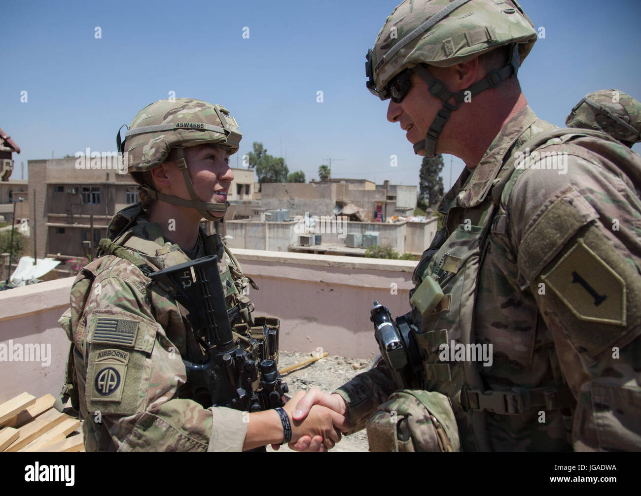 U.S. Army Maj. Gen. Joseph Martin, commanding general of the Combined ...