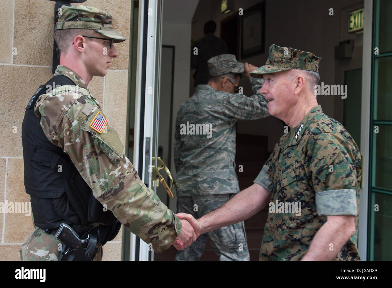 U.S. Marine Corps Gen. Joseph F. Dunford, Jr., chairman of the Joint ...