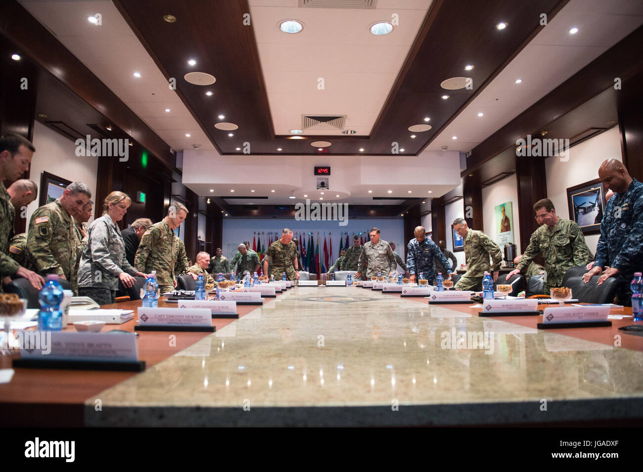 U.S. Marine Corps Gen. Joseph F. Dunford, Jr., chairman of the Joint ...