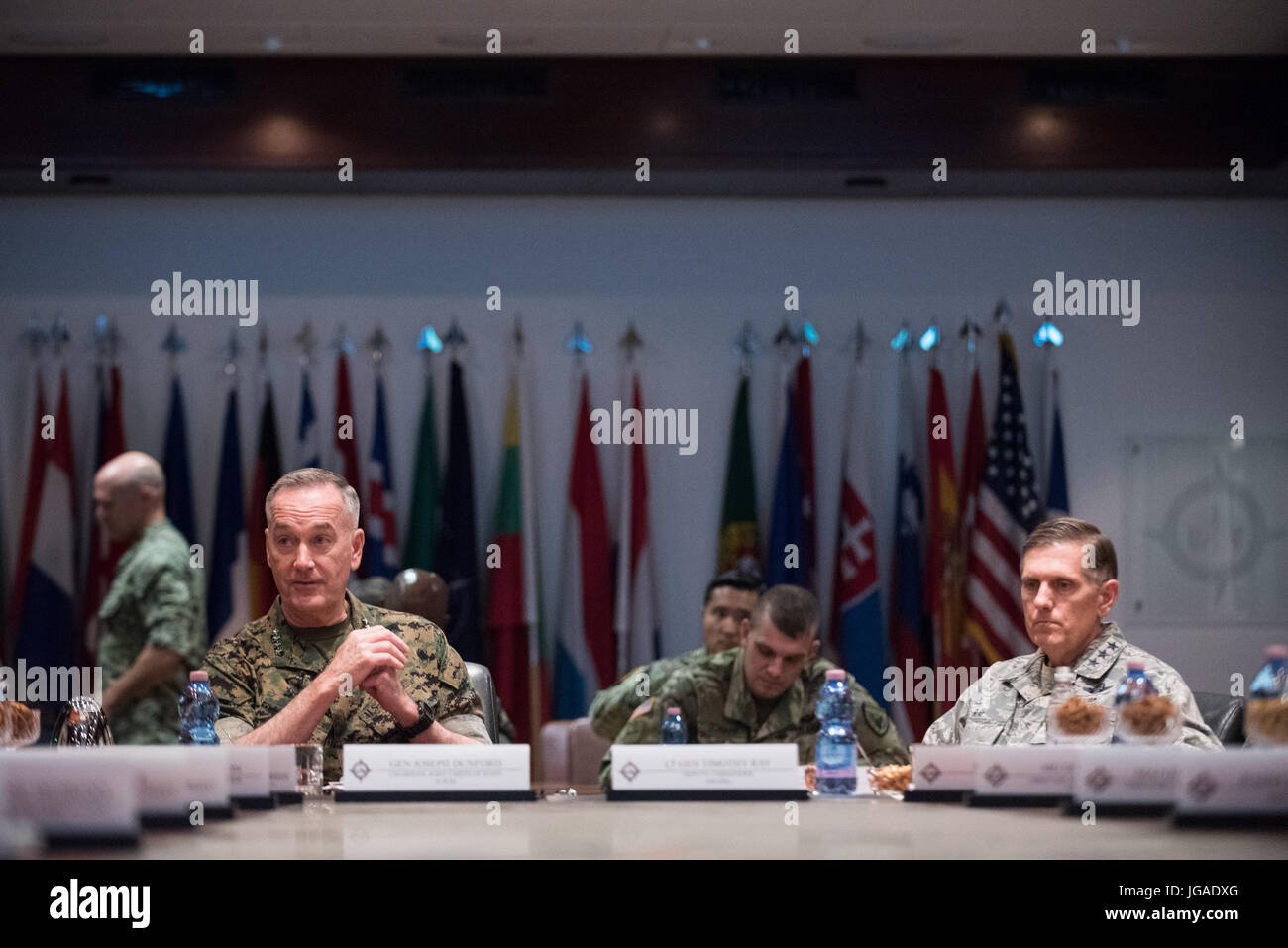 U.S. Marine Corps Gen. Joseph F. Dunford, Jr., chairman of the Joint ...