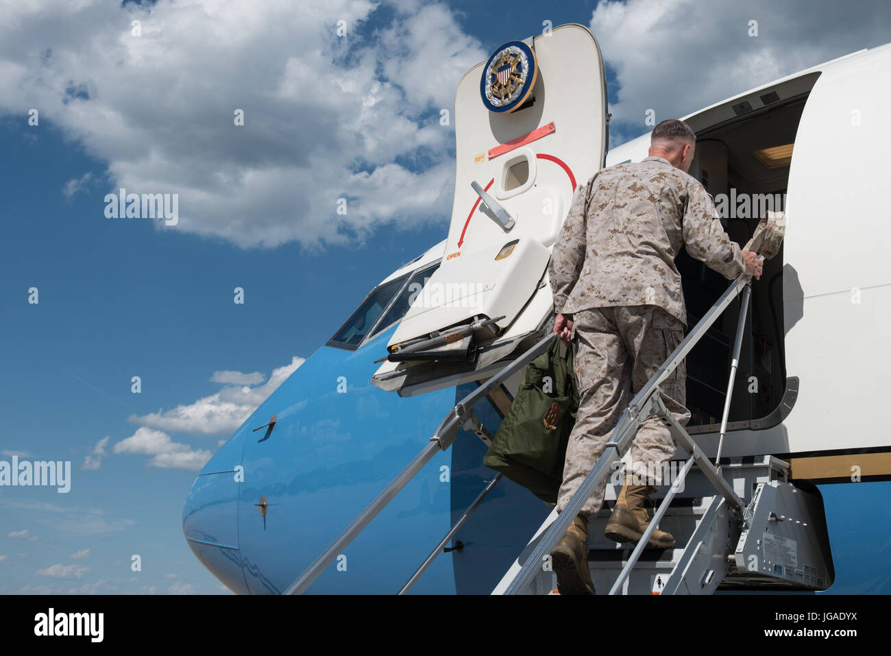 U.S. Marine Corps Gen. Joseph F. Dunford, Jr., chairman of the Joint ...