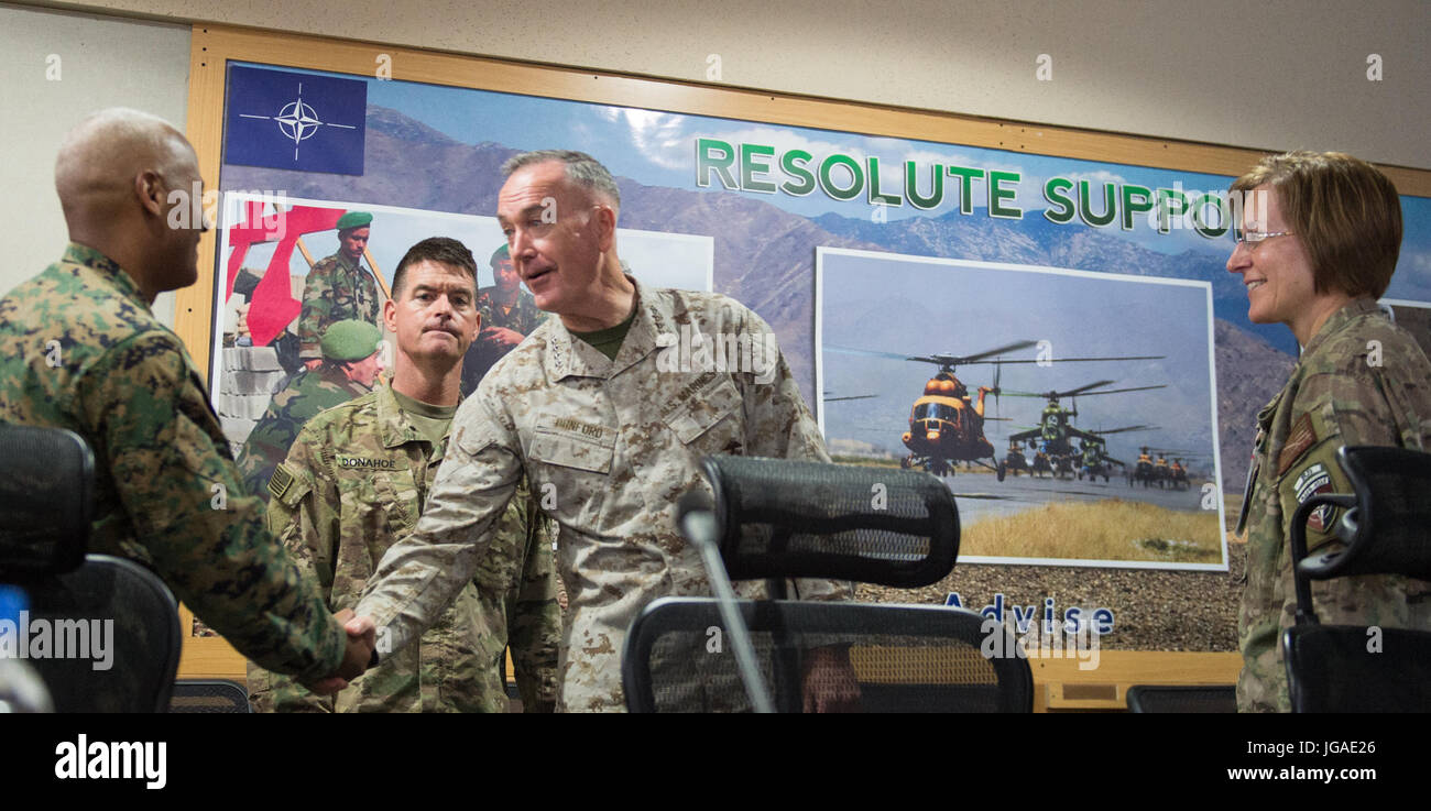 U.S. Marine Corps Gen. Joseph F. Dunford, Jr., chairman of the Joint ...