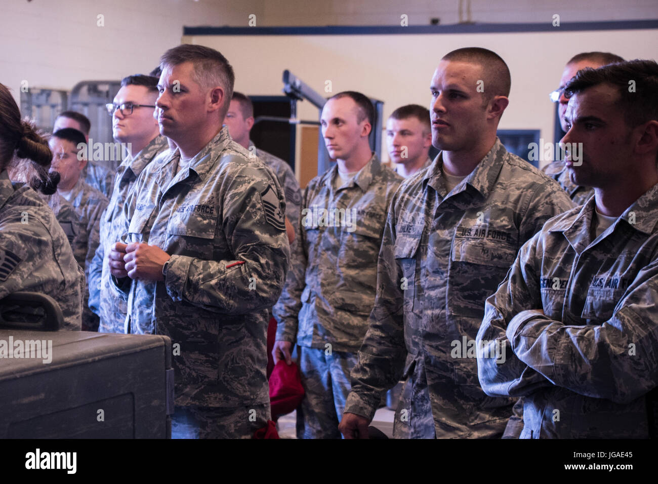 Ohio Air National Guard members from the 200th RED HORSE Squadron (RHS ...
