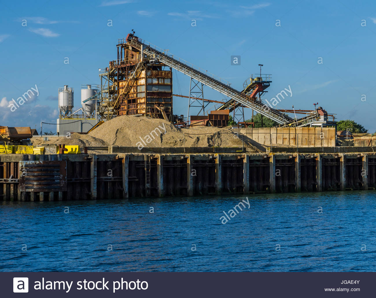 Gravel Extraction Stock Photos & Gravel Extraction Stock Images - Alamy