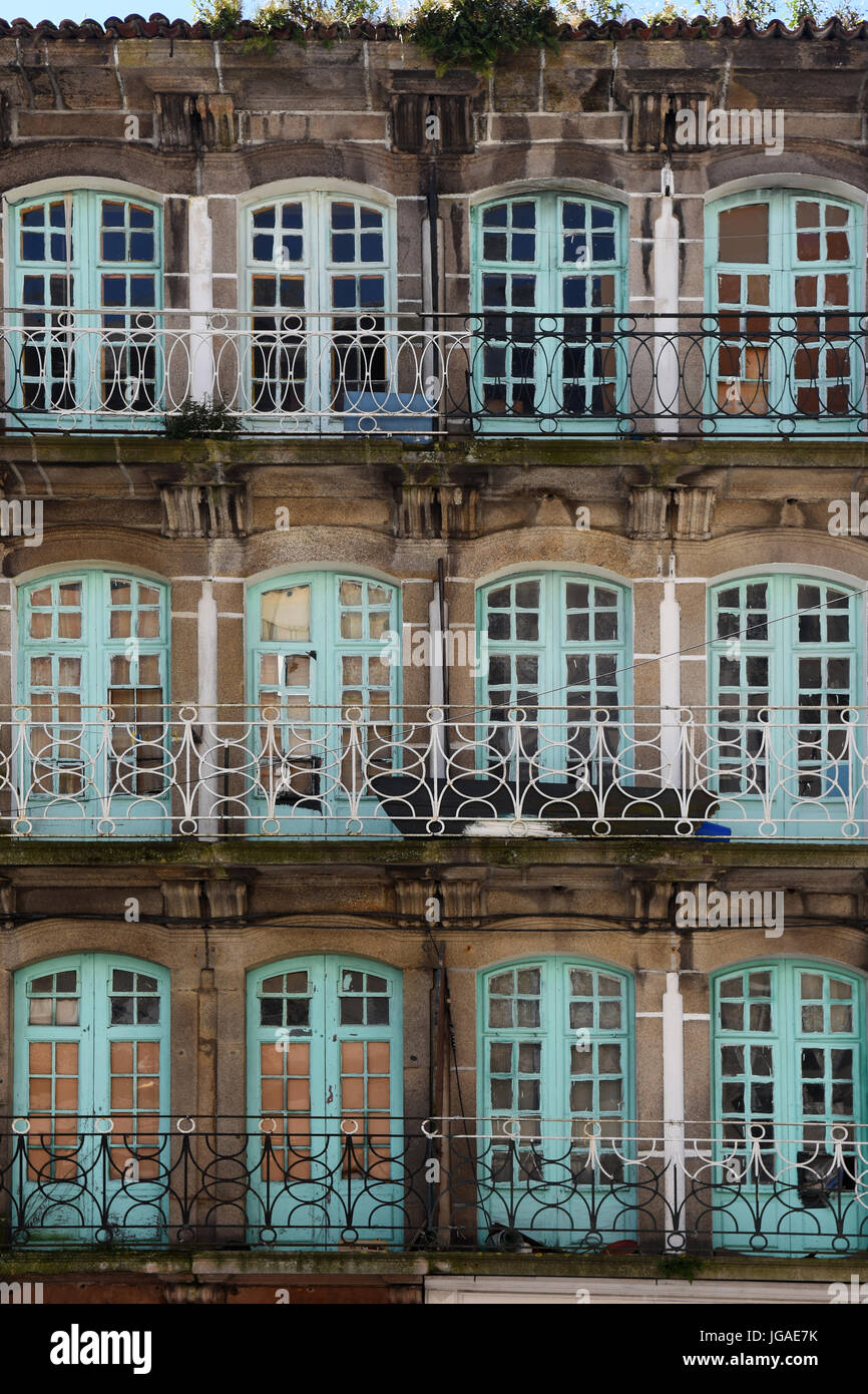 old building Porto Portugal Stock Photo - Alamy