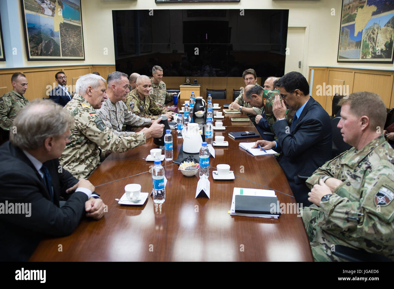 Joint chiefs staff leadership hi-res stock photography and images - Alamy