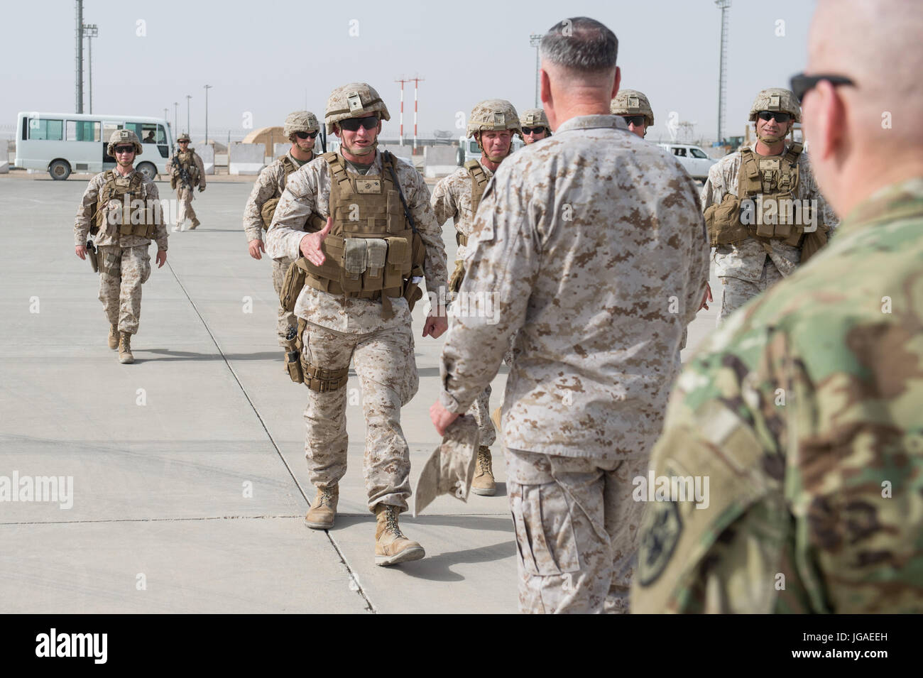 U.S. Marine Corps Brig. Gen. Roger Turner, Jr., Train, Advise, Assist ...