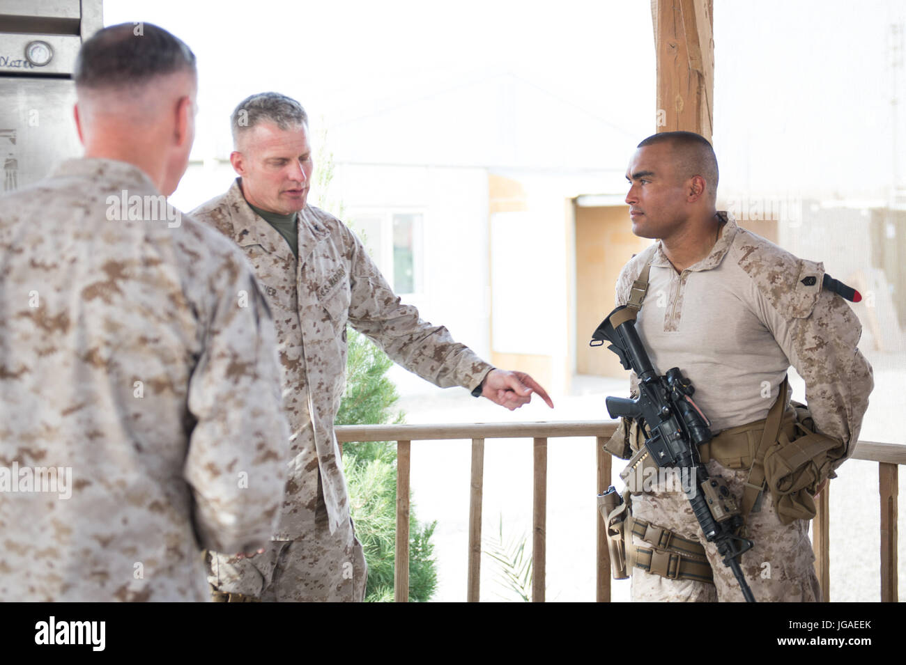 U.S. Marine Corps Brig. Gen. Roger Turner Jr., Train, Advise, Assist ...