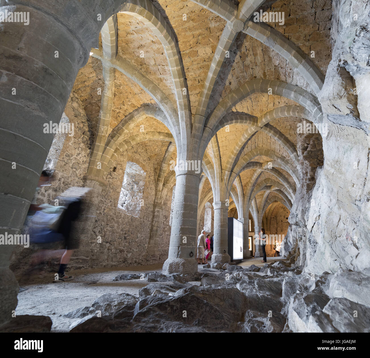 Fort de chillon hi-res stock photography and images - Alamy