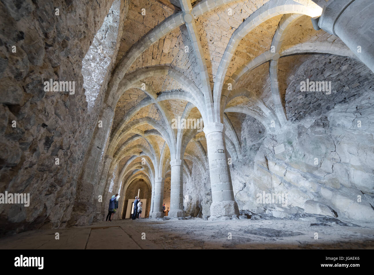 Fort de chillon hi-res stock photography and images - Alamy