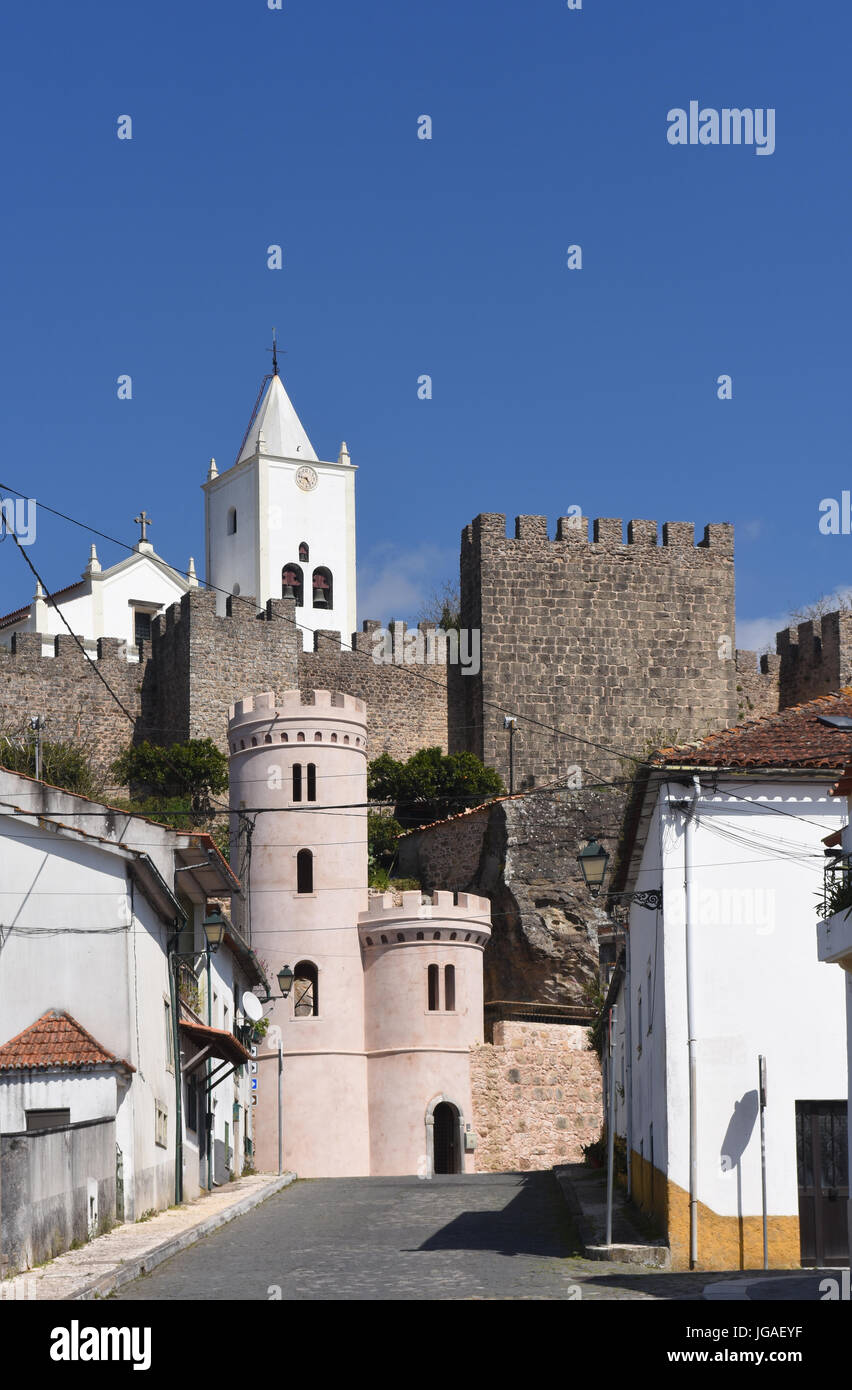 Castle of Penela, Beiras region, Portugal Stock Photo - Alamy