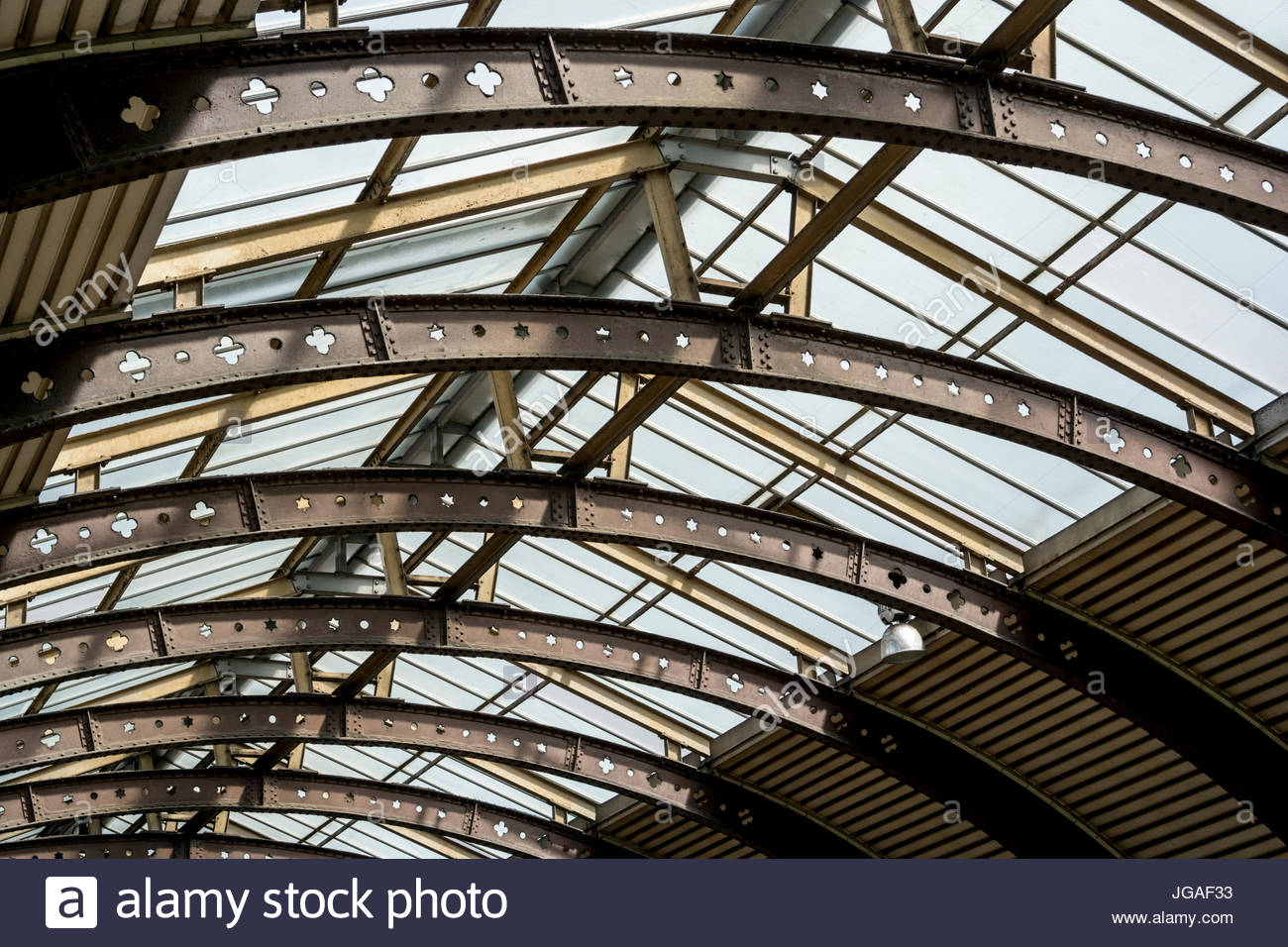 Curved Steel Structure High Resolution Stock Photography and Images - Alamy