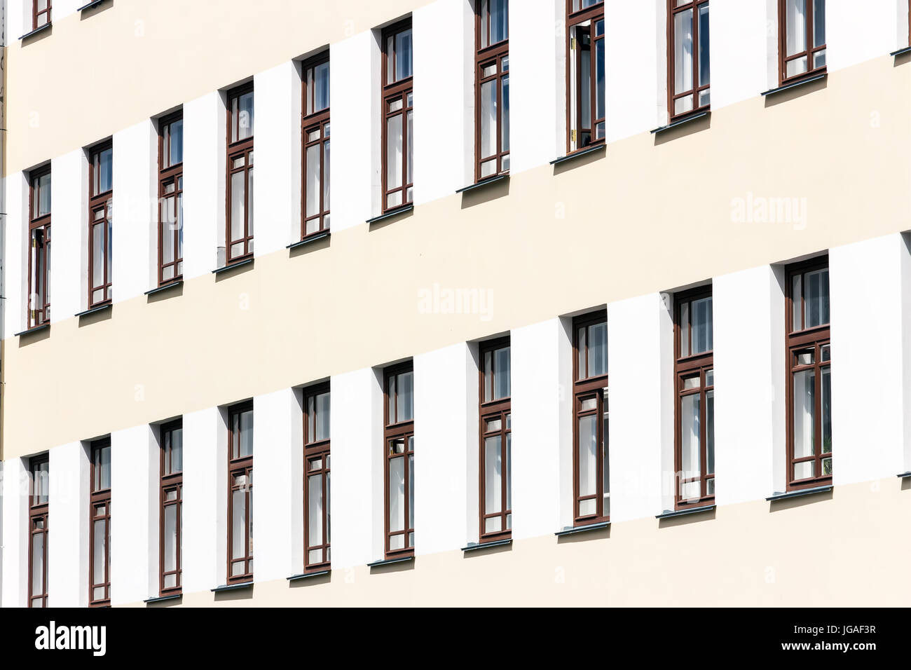 Modern concrete facade plain hi-res stock photography and images - Alamy