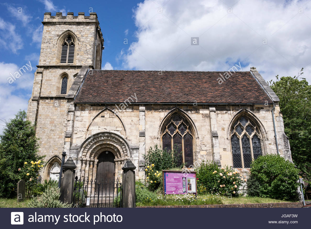 St Denys Church Stock Photos & St Denys Church Stock Images - Alamy
