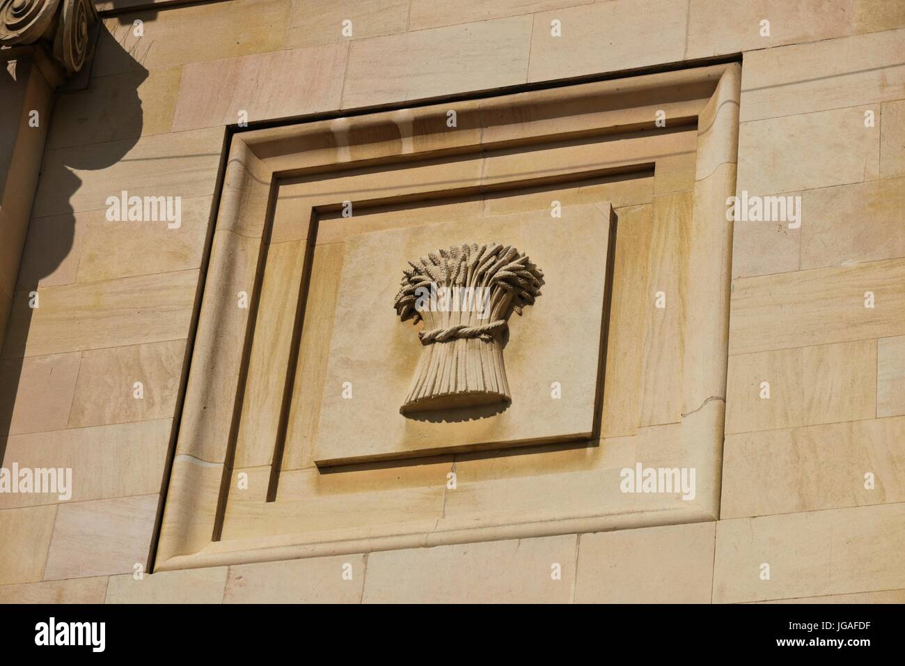 Corn Exchange symbol Stock Photo - Alamy