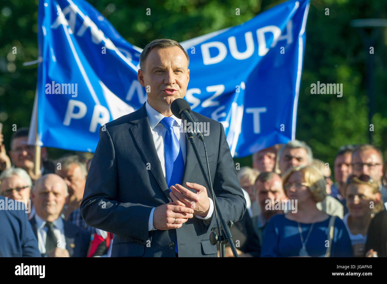Andrzej Duda president of Poland, tag Andrzej Duda our president, in ...