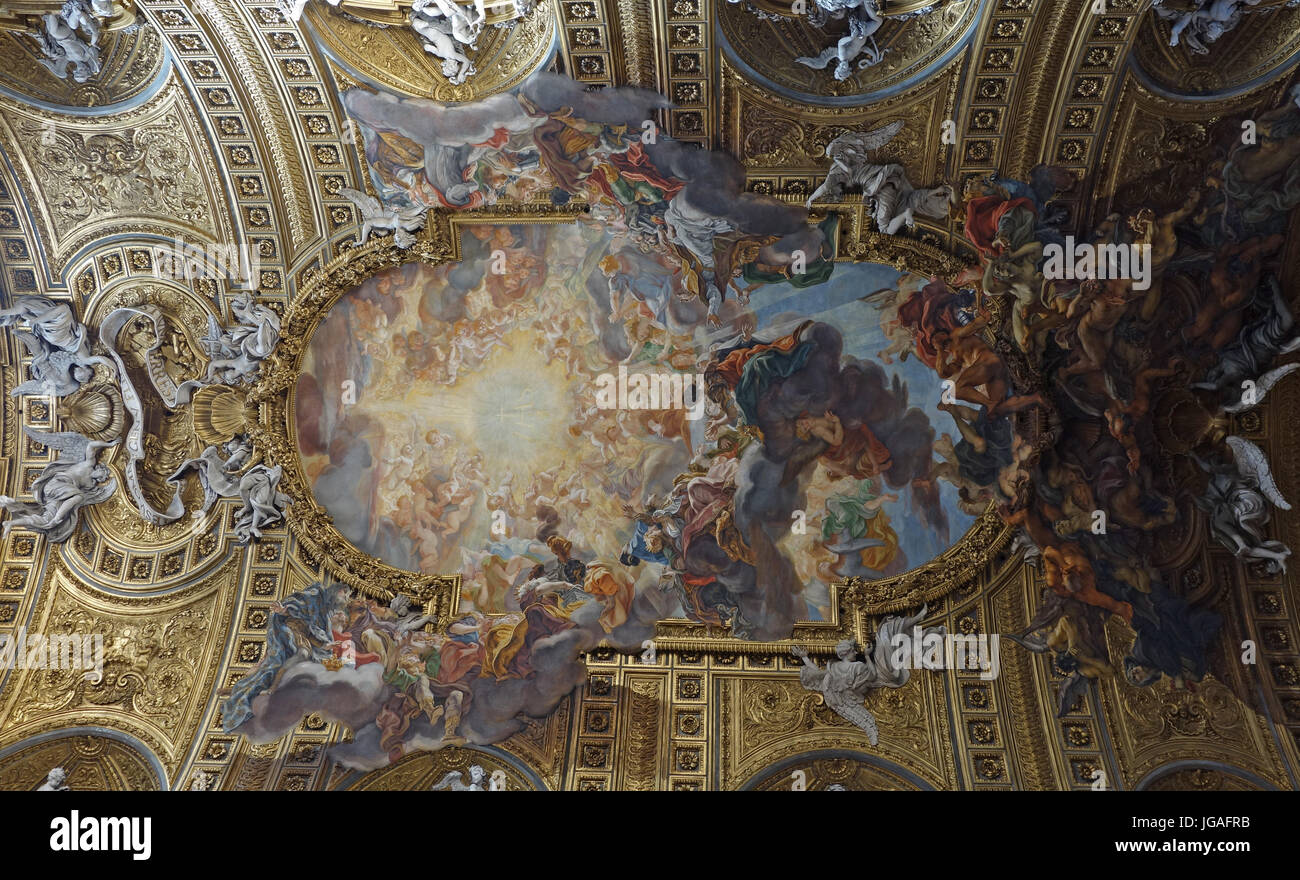 Triumph of the name of jesus hi-res stock photography and images - Alamy