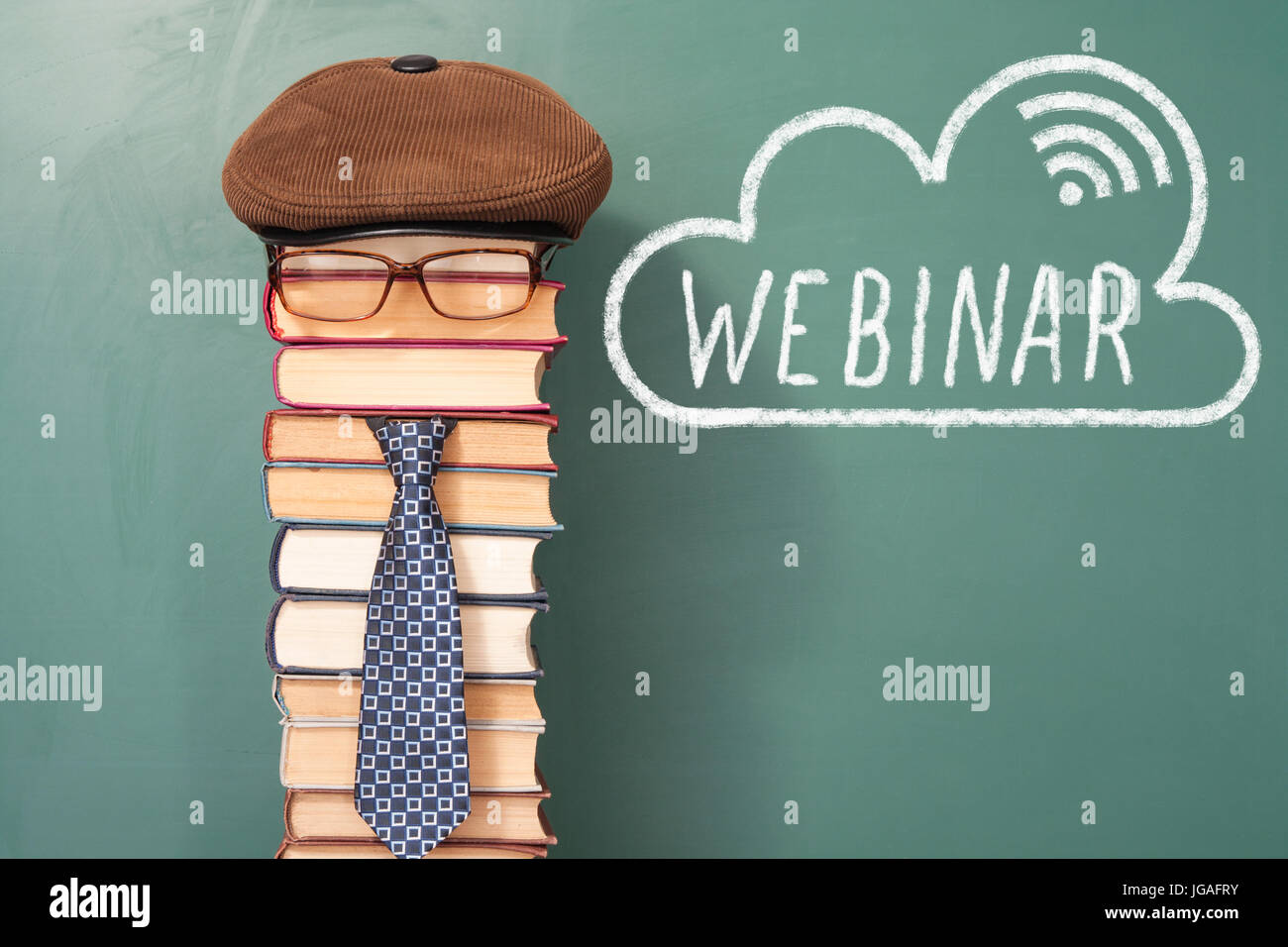 Information concept man teacher hi-res stock photography and images - Alamy