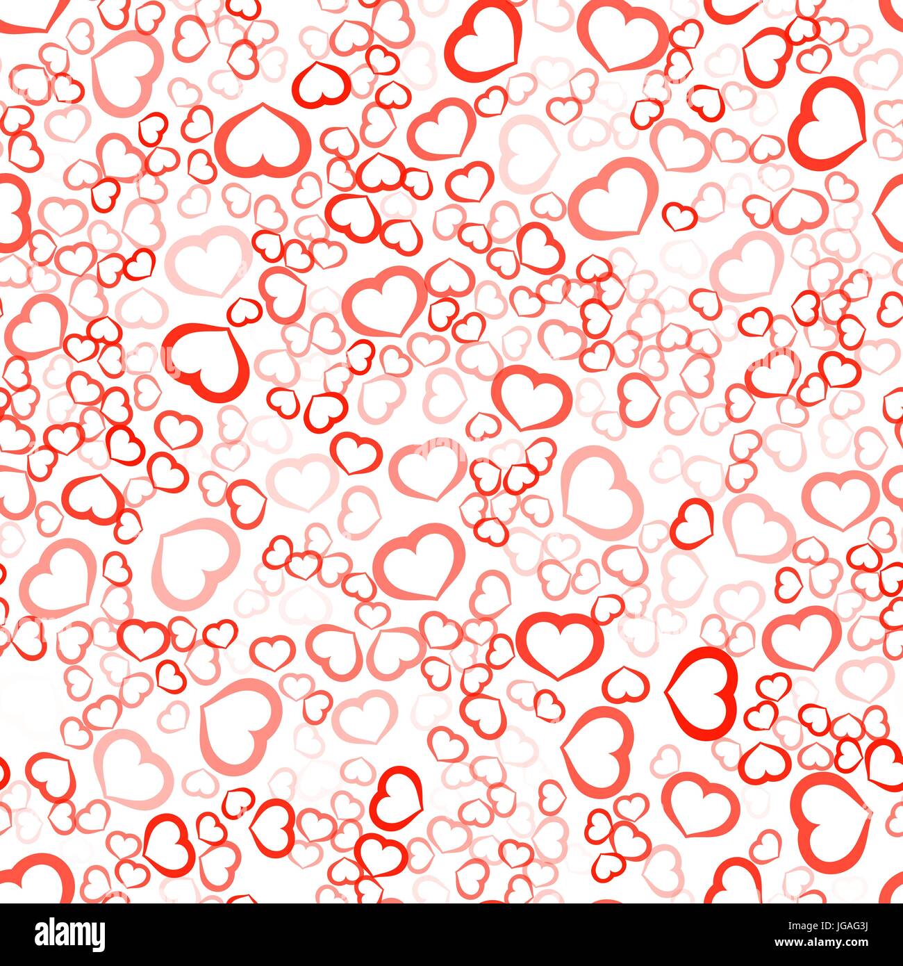Random heart Stock Vector Images - Alamy