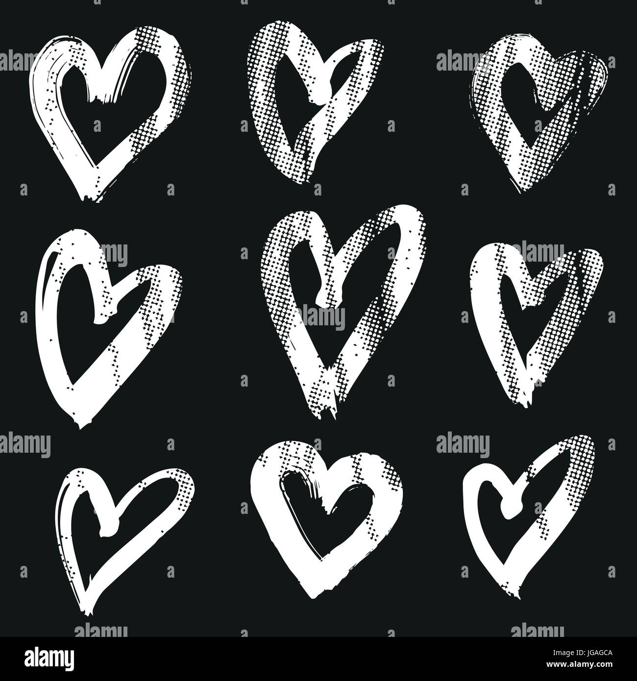 Hand-drawn ink collection Stock Vector Image & Art - Alamy