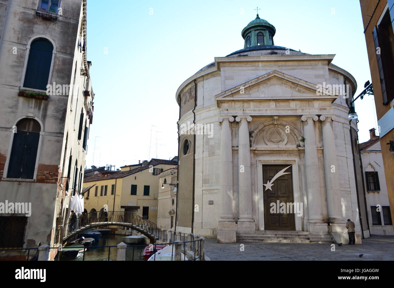 Masonic church in venice hi-res stock photography and images - Alamy
