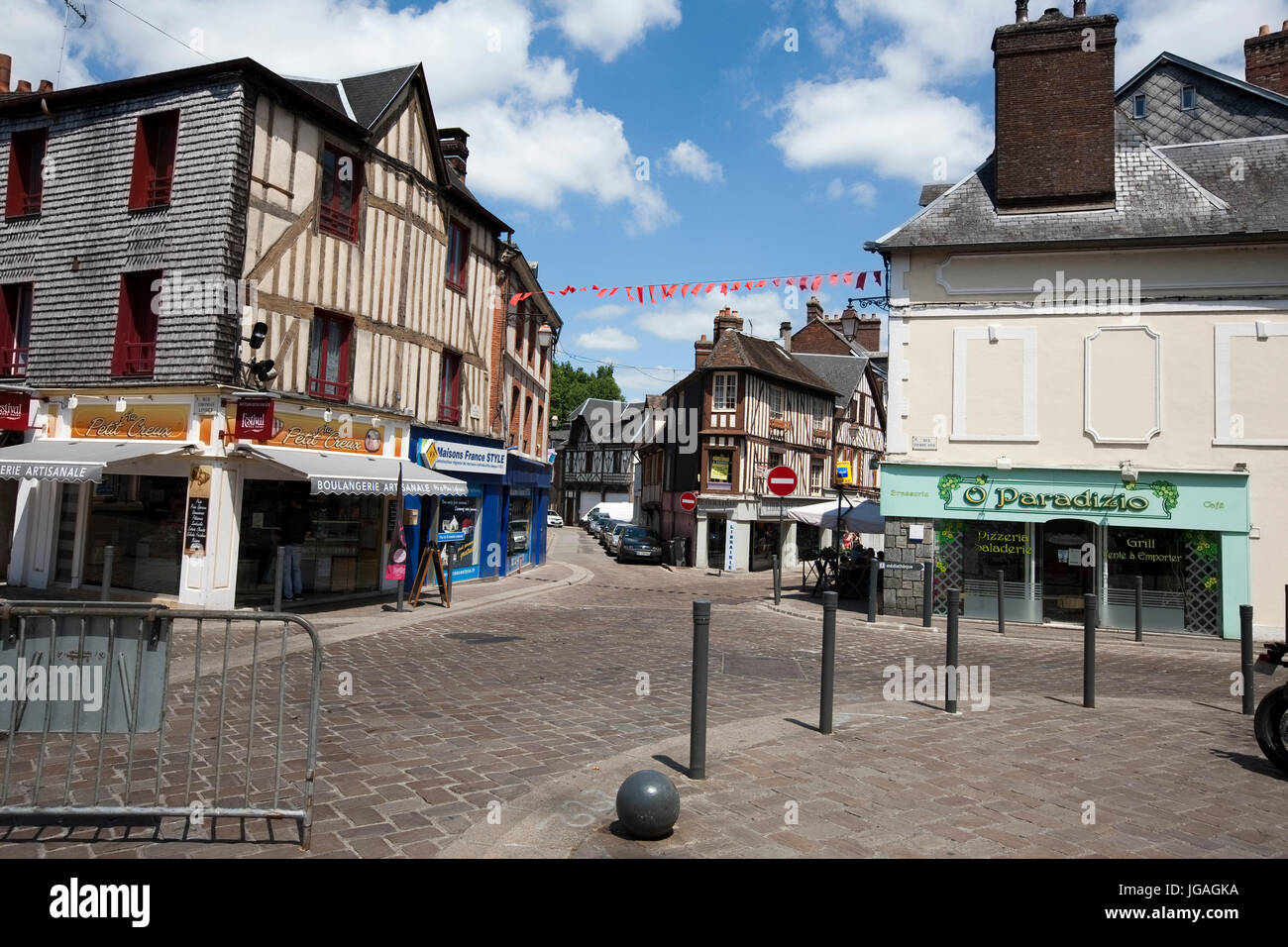 Bernay normandy hi-res stock photography and images - Alamy