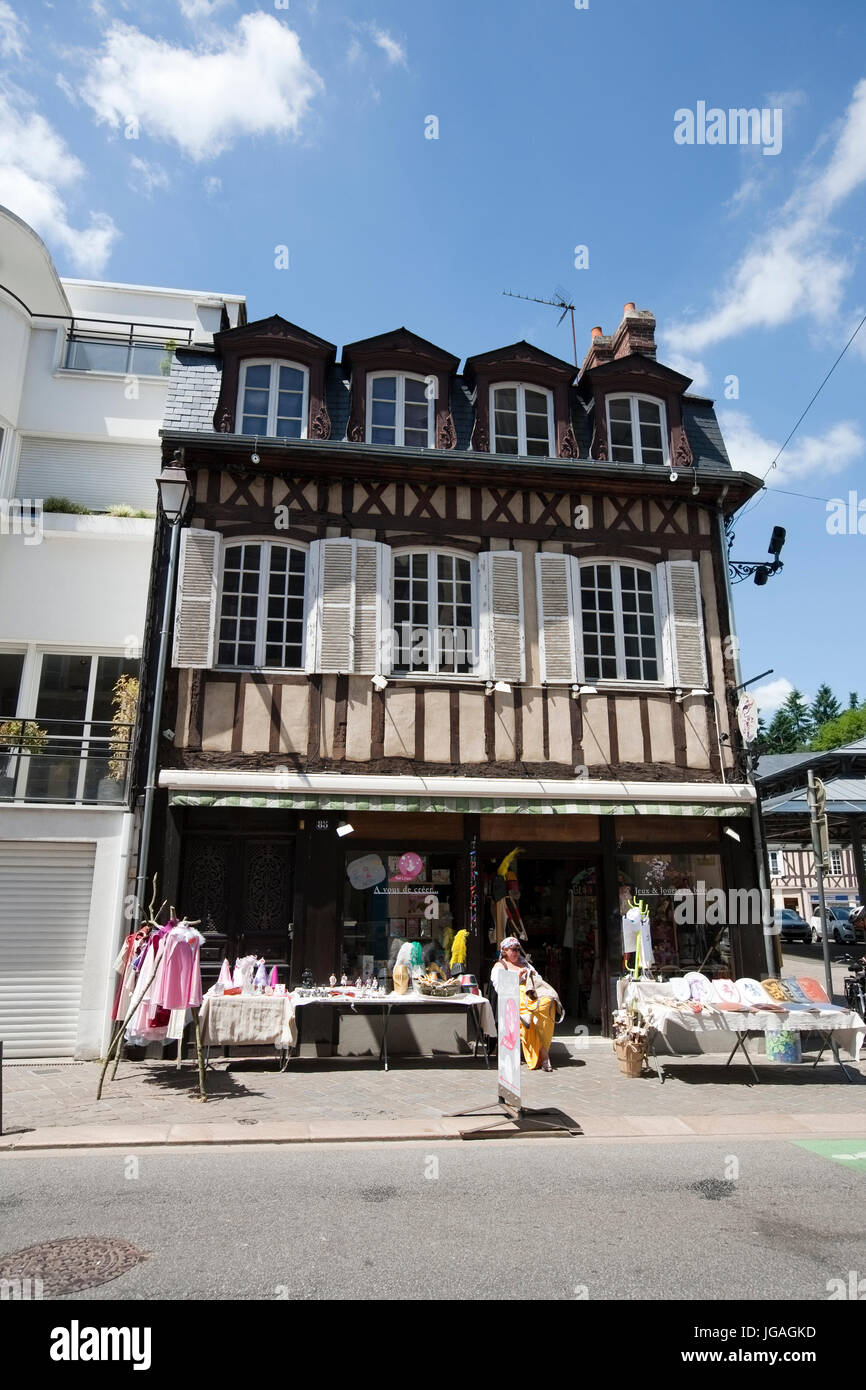 Bernay Normandy France Stock Photo - Alamy