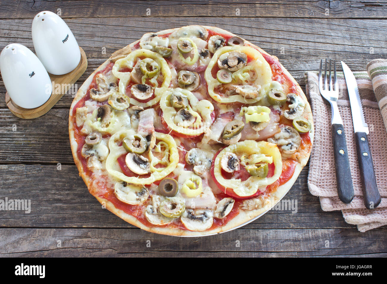 Delicious fresh ham salt hi-res stock photography and images - Alamy