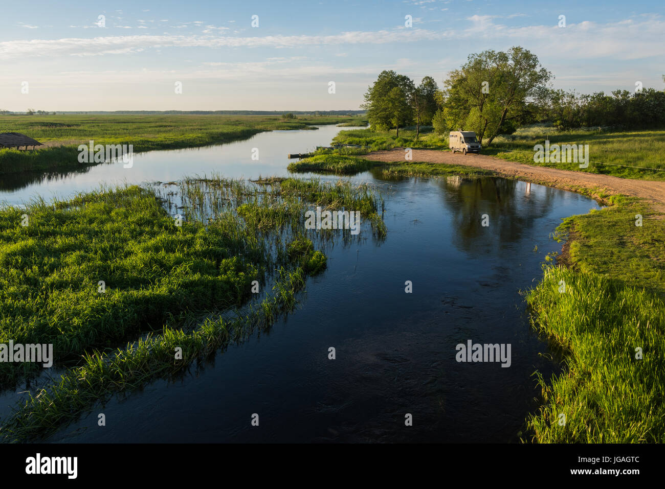 Narew National Park Stock Photo - Alamy