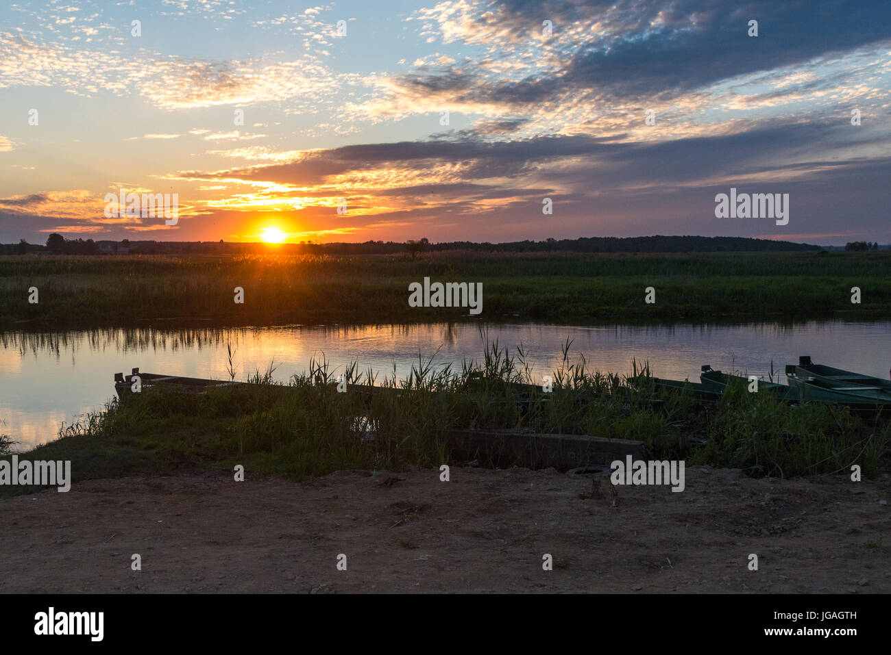 Narew National Park Stock Photo - Alamy