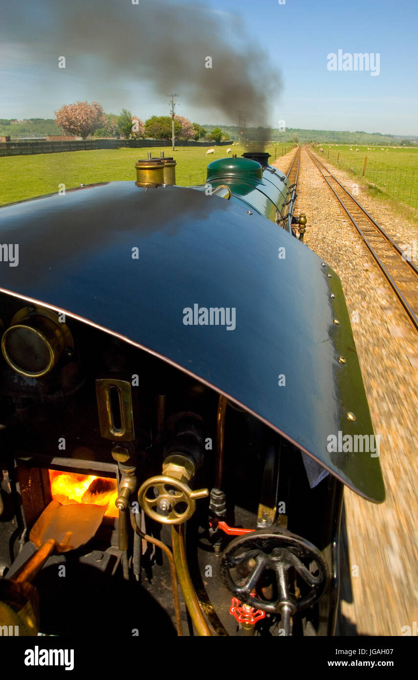15 inch steam locomotive hi-res stock photography and images - Alamy