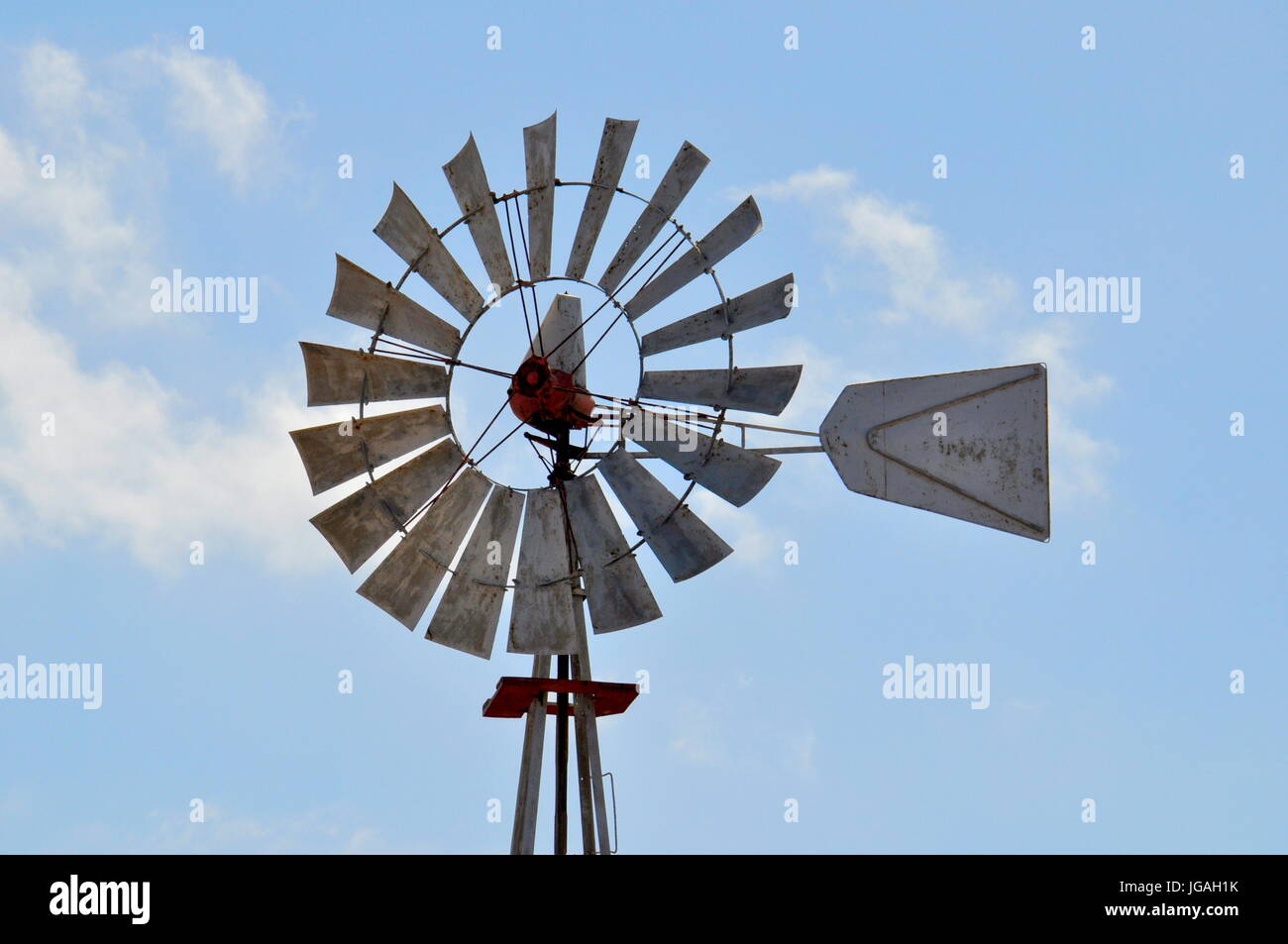 Wind turbine for water, wind, water, energy Stock Photo - Alamy