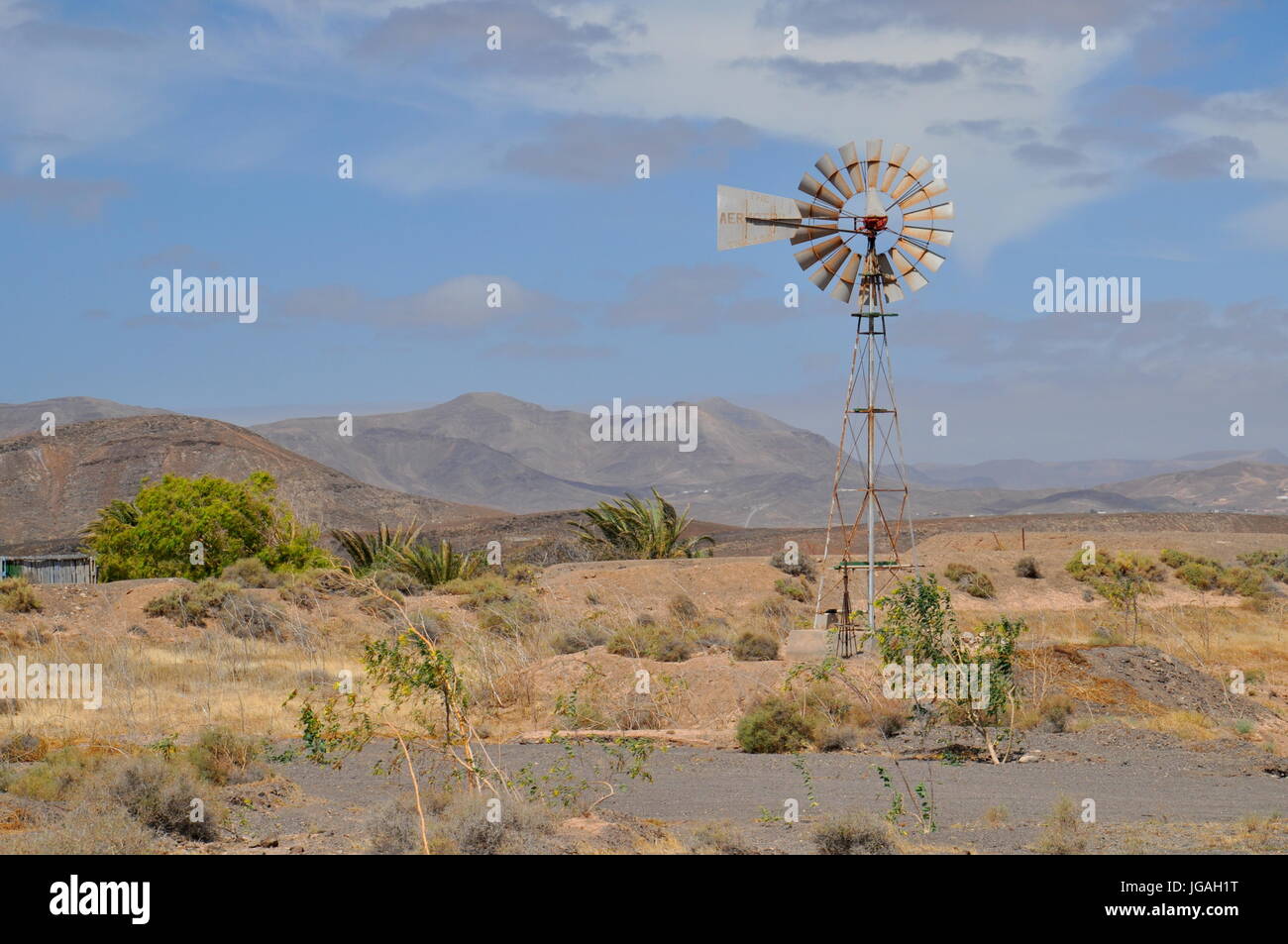 Wind turbine for water, wind, water, energy Stock Photo - Alamy