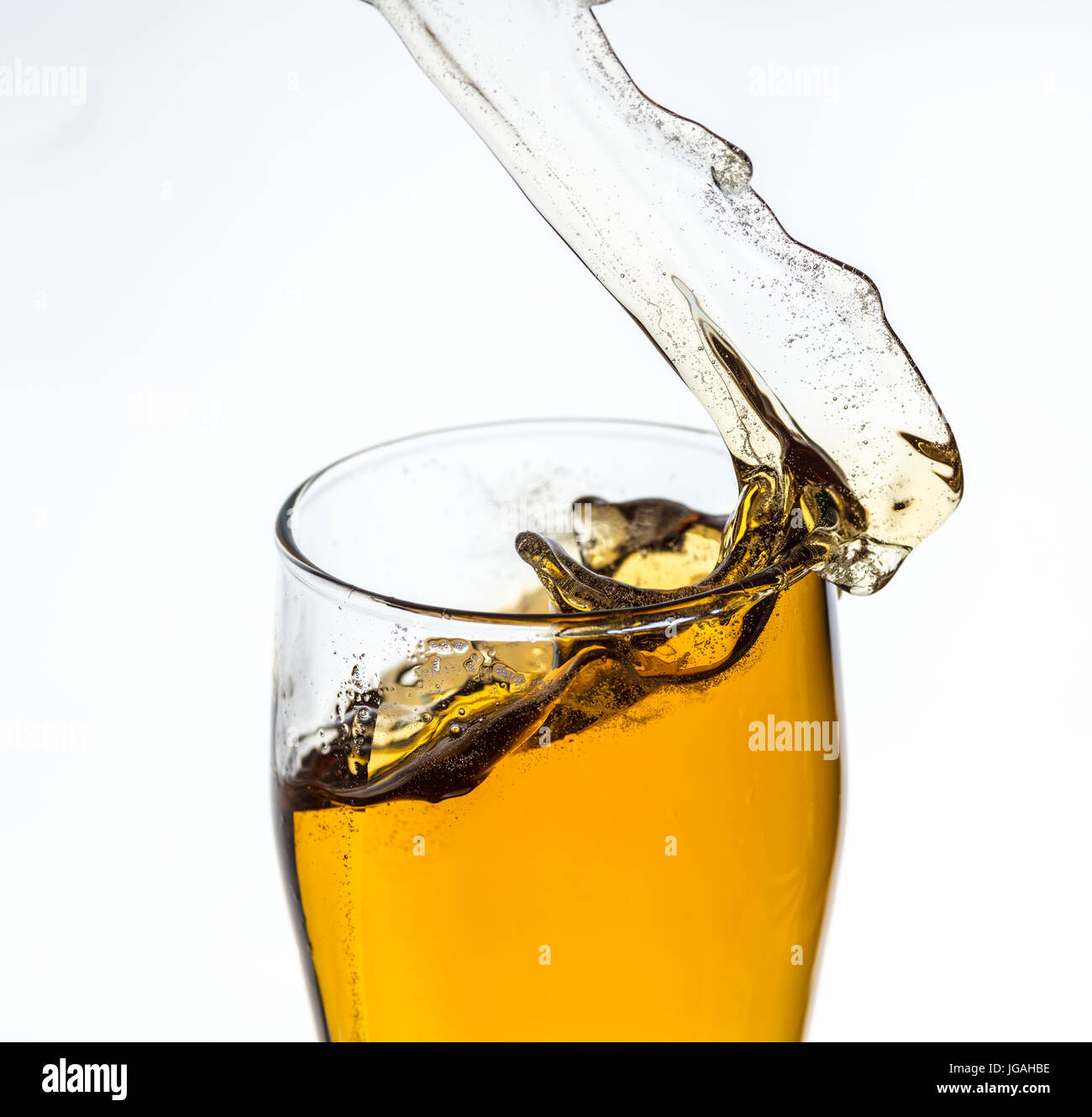 Beer Foam Splash High Resolution Stock Photography and Images - Alamy