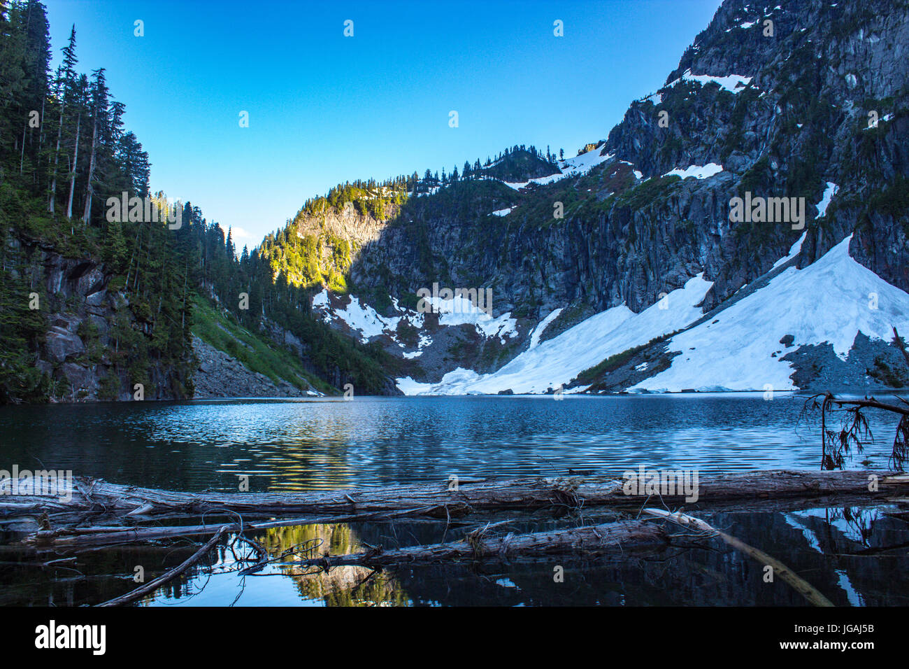 Serene cascades hi-res stock photography and images - Alamy
