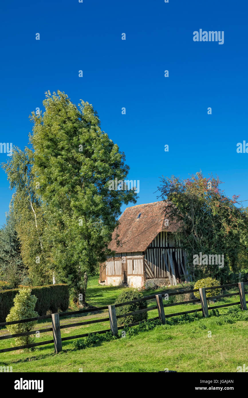 Rural architecture in normandy hi-res stock photography and images - Alamy