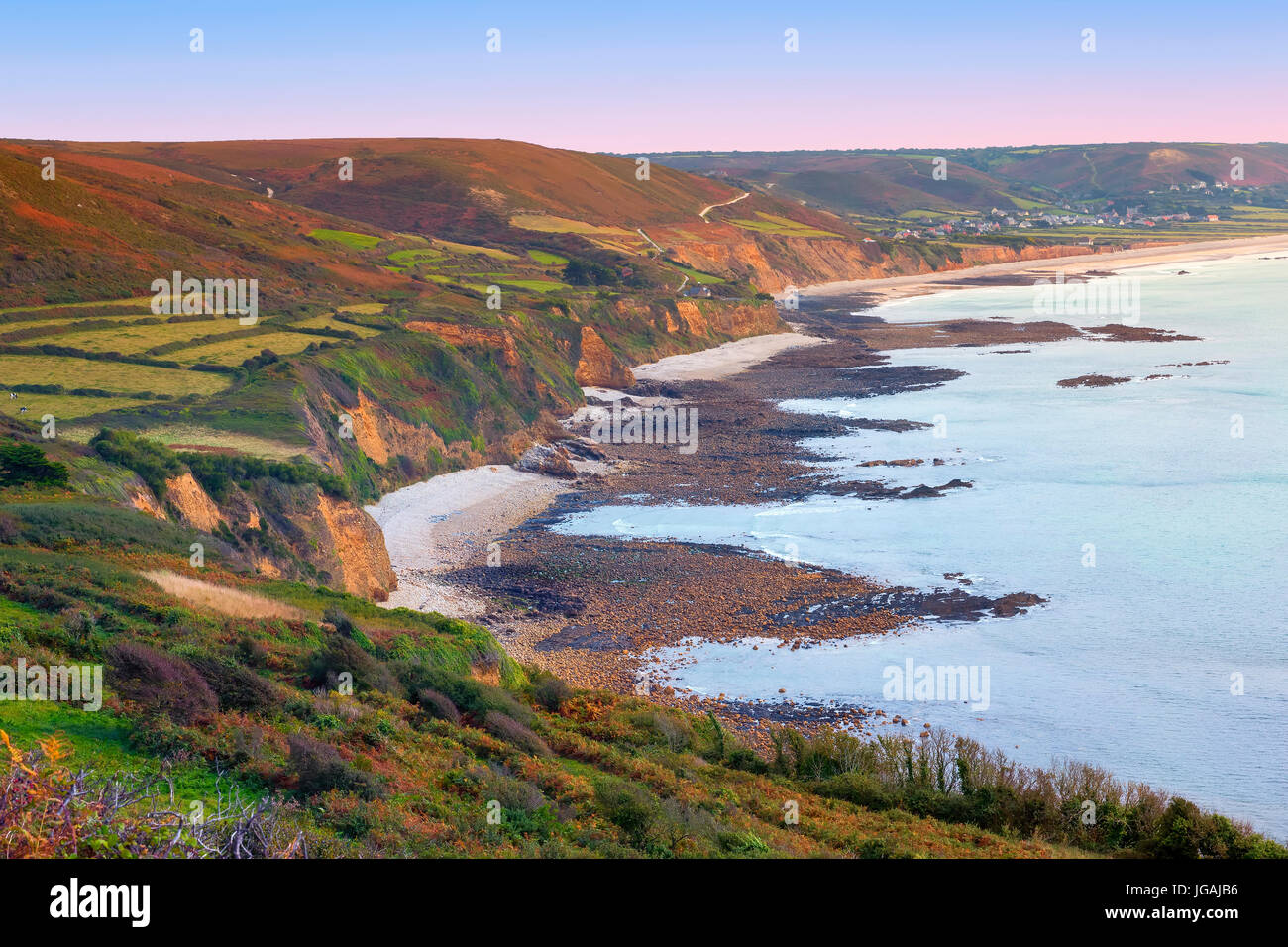 Normandy peninsula hi-res stock photography and images - Alamy