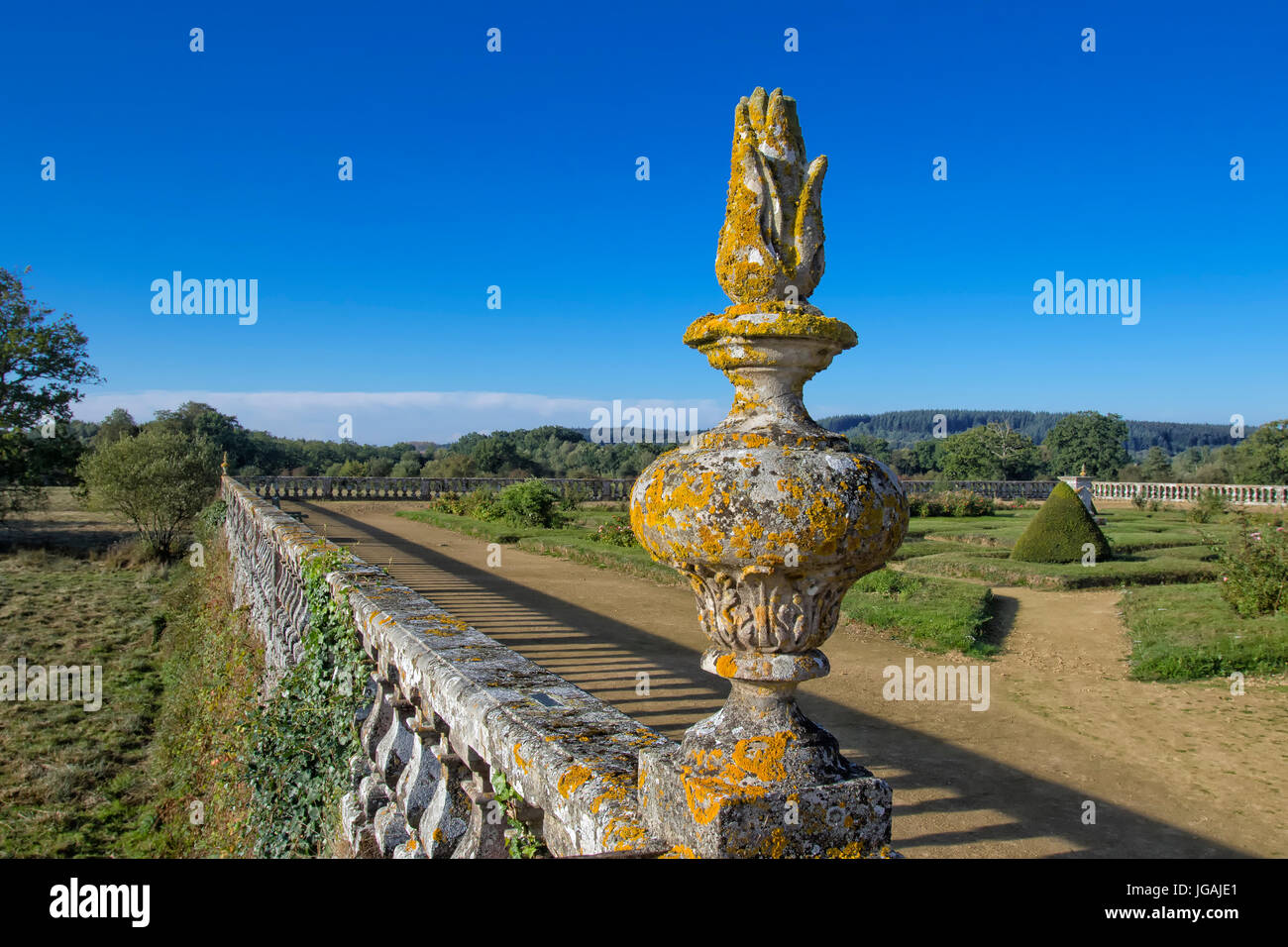 Carrouges castle hi-res stock photography and images - Alamy