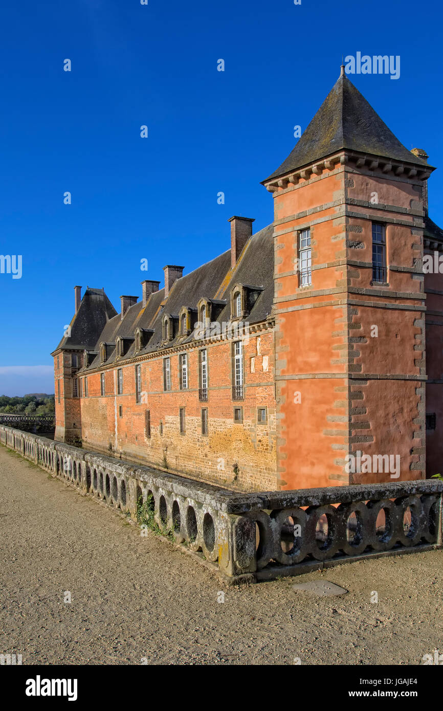 Carrouges castle hi-res stock photography and images - Alamy