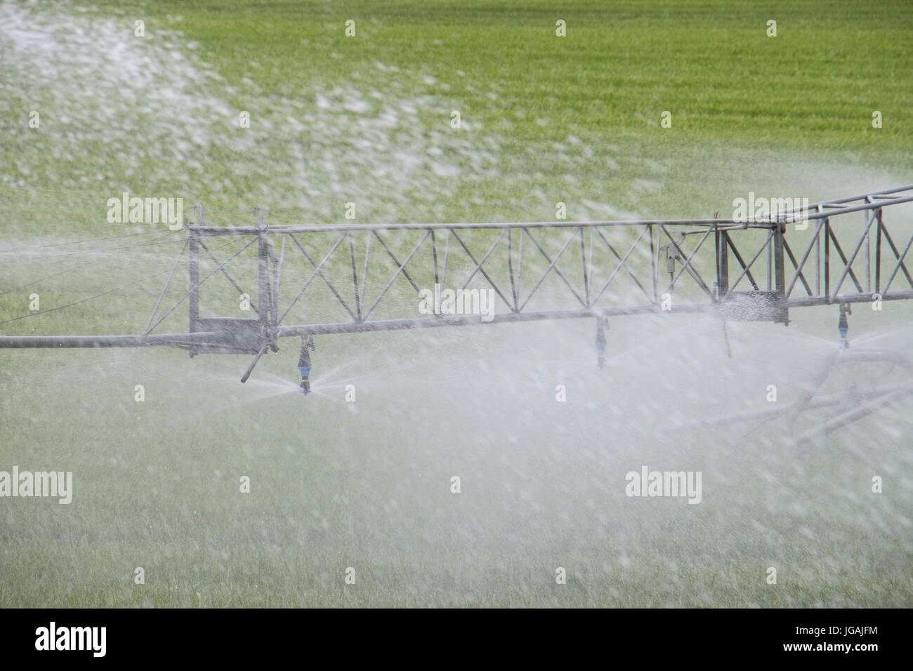 Irrigation boom hi-res stock photography and images - Alamy