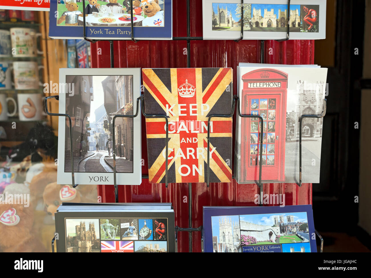 Pictures on postcards hi-res stock photography and images - Alamy